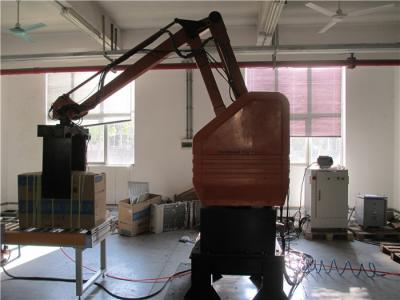 China 6kw Stacking Industrial Automation Robot With Large HD Color Screen 1500KG for sale
