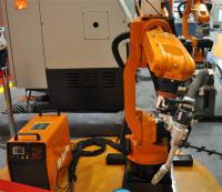 China High Efficiency Assembly Line Small Welding Industrial Robot , Installed On Floor for sale