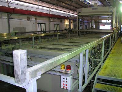 China Metal Surface Treatment Equipment for sale