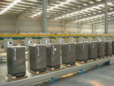 China Electronic Refrigerator Assembly Line Freezer Performance Testing System for sale
