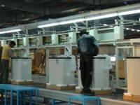 China Automotive Washing Machine Production Line Machinery With Different Size for sale