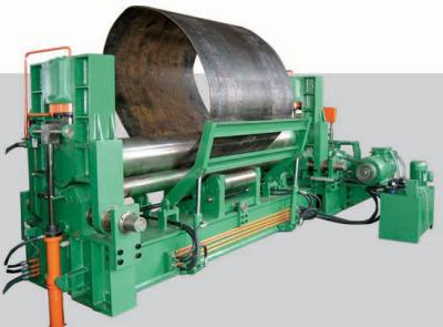 China Hydraulic Auto Assembly Line Shell Plate Bending Machine Plate Rolling for sale