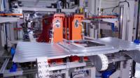 China Washing Machine Shell Sheet Metal Forming Line for sale