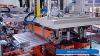 China Washing Machine Shell Sheet Metal Forming Line for sale