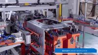 China Washing Machine Shell Sheet Metal Forming Line for sale