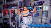 China Washing Machine Shell Sheet Metal Forming Line for sale