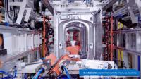 China Washing Machine Shell Sheet Metal Forming Line for sale