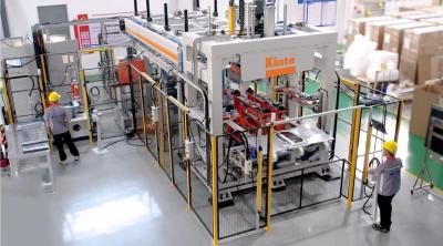 China Washing Machine Shell Sheet Metal Forming Line for sale