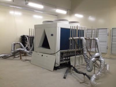 China Commercial Heat Pump Performance Testing Laboratory for sale