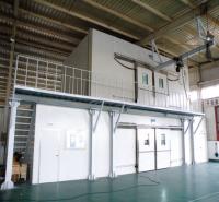 China Railway Vehicle & Passenger Car Top Loading Air Conditioner Testing Lab for sale