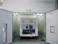 China Transport Refrigeration Container Testing Lab for sale