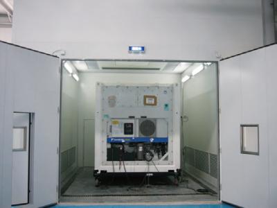 China Transport Refrigeration Container Testing Lab for sale