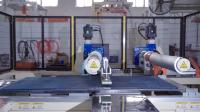 China Condenser inline bending machine for sale