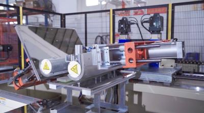 China Condenser inline bending machine for sale