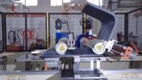 China Condenser inline bending machine for sale