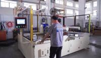 China Condenser inline bending machine for sale