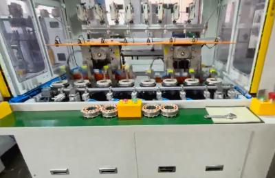 China Multi Station Needle Winding Machine for sale