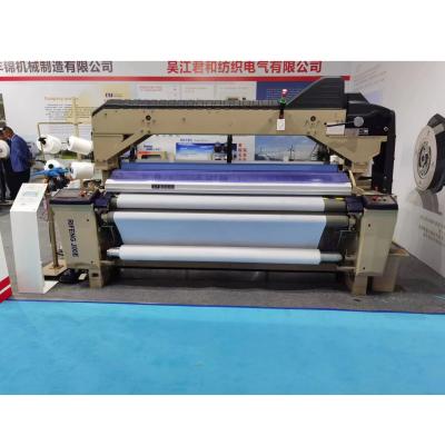 China High Density Water Jet Loom 170cm Cam Shedding High Speed Weaving Machine 1000 RPM for sale