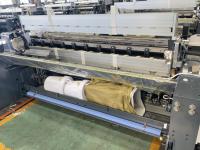 China Heavy Fabric Water Jet Loom 360cm Dobby Opening High Speed Weaving Machine 2.8KW for sale
