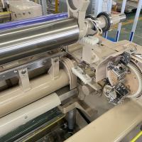 China Heavy Fabric Water Jet Loom 360cm Dobby Opening High Speed Weaving Machine 2.8KW for sale