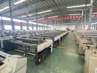 China Electronic Water Jet Loom 380cm Dobby 3.8kw Cotton Weaving Machine High Speed for sale