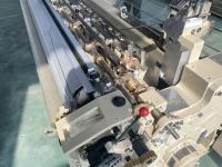 China 2.8KW Water Jet Loom 1200 RPM Double Pump Fabric Weaving Machine 170-360cm for sale