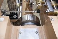 China High Speed Double Nozzle Water Jet Loom 170-360cm Reed Width 1000 RPM for Heavy Fabric Weaving for sale