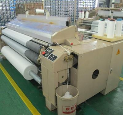 China High Speed Water Jet Loom 3.8KW Electronic Take Up Let Off Plain Cam Dobby Shedding for sale
