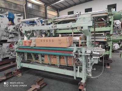 China Four Colors High Speed Water Jet Textile Weaving Loom 3.8KW Cam Shedding for sale