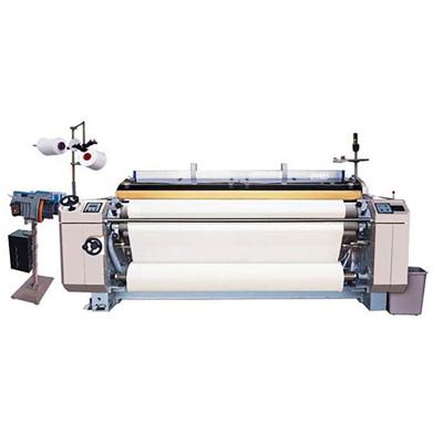 China High Speed Double Nozzle Water Jet Loom 3.8KW Textile Weaving Machine with Cam Shedding for sale