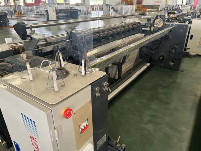 China High Speed Flat Weave Water Jet Loom 1200 RPM 2 Nozzle Textile Machine 170-360cm Reed Width for sale