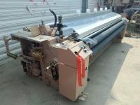 China Four Side Elastic Cloth Fabric Water Jet Weaving Loom 3.8KW Cam Shedding for sale
