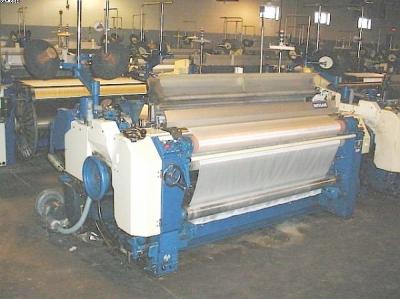 China Plain Shedding Water Jet Loom 3.8KW for Vegetables Bag and Fruit Net Weaving for sale