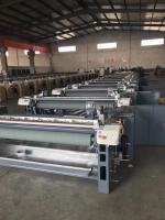 China 190 Reed Winder Water Jet Loom Weaving Machine 2 Nozzle 3.8KW High Speed Flat Weave for sale
