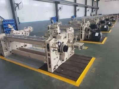 China Air Jet Loom 200cm Double Nozzle 1000 RPM Cotton Fabric Weaving Machine 3.8KW for sale
