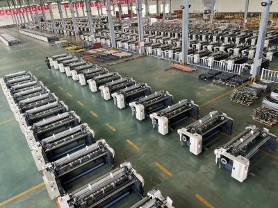 China Single Pump Water Jet Weaving Loom with Double Nozzle for sale