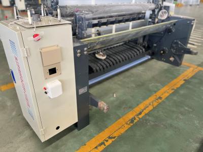 China Single Pump Water Jet Loom 3.8KW for Double Cloth Fabric with Dobby Shedding for sale