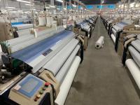China High Speed Water Jet Loom Weaving Machine 170-360cm Reed Amplitude 1000 RPM for sale