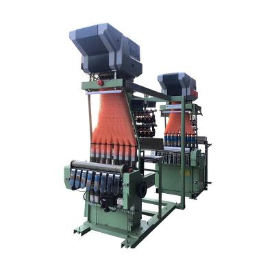China Automatic Needle Loom Ribbon Weaving Machine 3.8KW Elastic Webbing Machine for sale