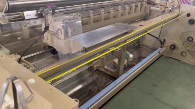 China Heavy Twill Water Jet Loom 220cm Width for Cotton Polyester Fabric Weaving 1000 RPM for sale