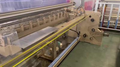 China 190cm Water Jet Loom Textile Machine 1200 RPM Dobby Rapier Shuttleless Weaving for sale