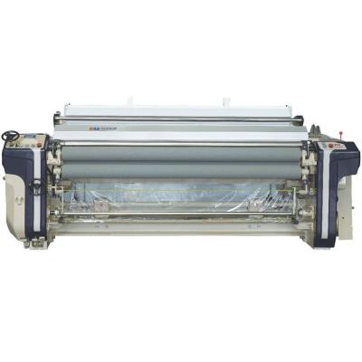 China Polyester Curtain Electronic Dobby Water Jet Loom 170-360cm Reed Width 1000 RPM for sale