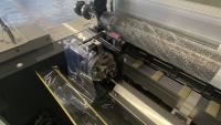 China Crank Textile Carding Machine 280cm Cam Dobby Shedding Water Jet Loom 3500W for sale