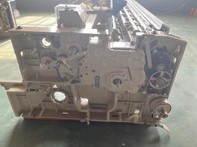 China High Speed Water Jet Loom 190-340cm Double Nozzle Dobby 500-700 RPM Weaving Machine for sale