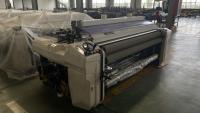 China Denim Beam Air Jet Loom 170-360cm Weaving Machine 3.5kw Circular Knitting Warp Fabric for sale
