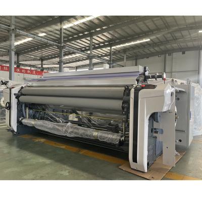 China 1000 RPM Water Jet Loom 2 Nozzle Textile Weaving Machine 170-360cm Reed Width for sale