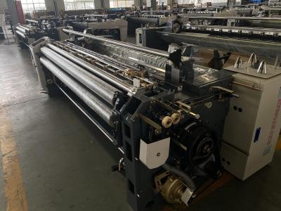 China Polyester Curtain High Speed Water Jet Loom 1000RPM Smart Weaving Dobby 190cm for sale
