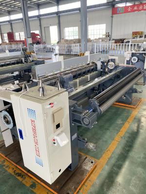 China High Speed Water Jet Loom 1200 RPM Cam Dobby Power Loom Machine 3.8KW 3Ton for sale