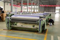 China Cam Shedding High Speed Water Jet Loom 360cm Double Nozzle 3.8KW Power Loom Machine for sale