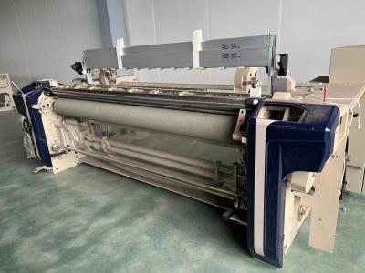 China Industrial Water Jet Loom 280cm Reed Space 700 RPM Yarn Twisting Weaving Machine for sale